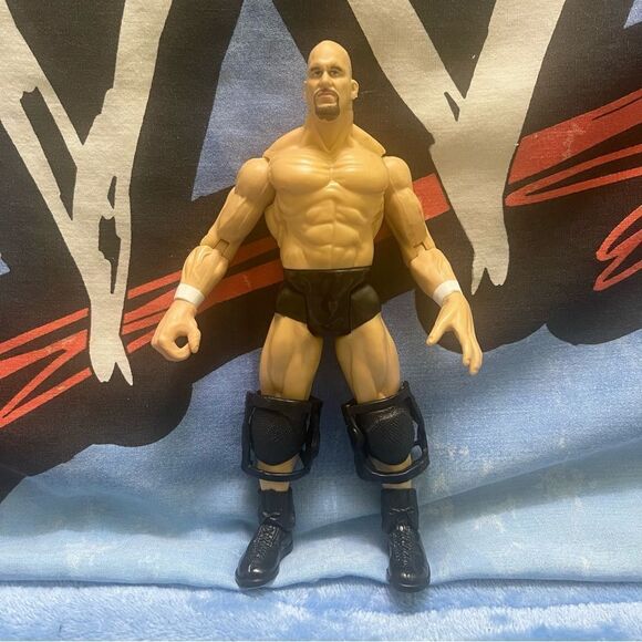 Jakks Pacific | Toys | Wwe Wrestler Stone Cold Steve Austinaction ...